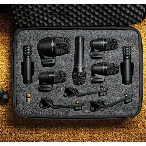 Shure 7 Piece Drum Microphone Set - Showgear Namibia